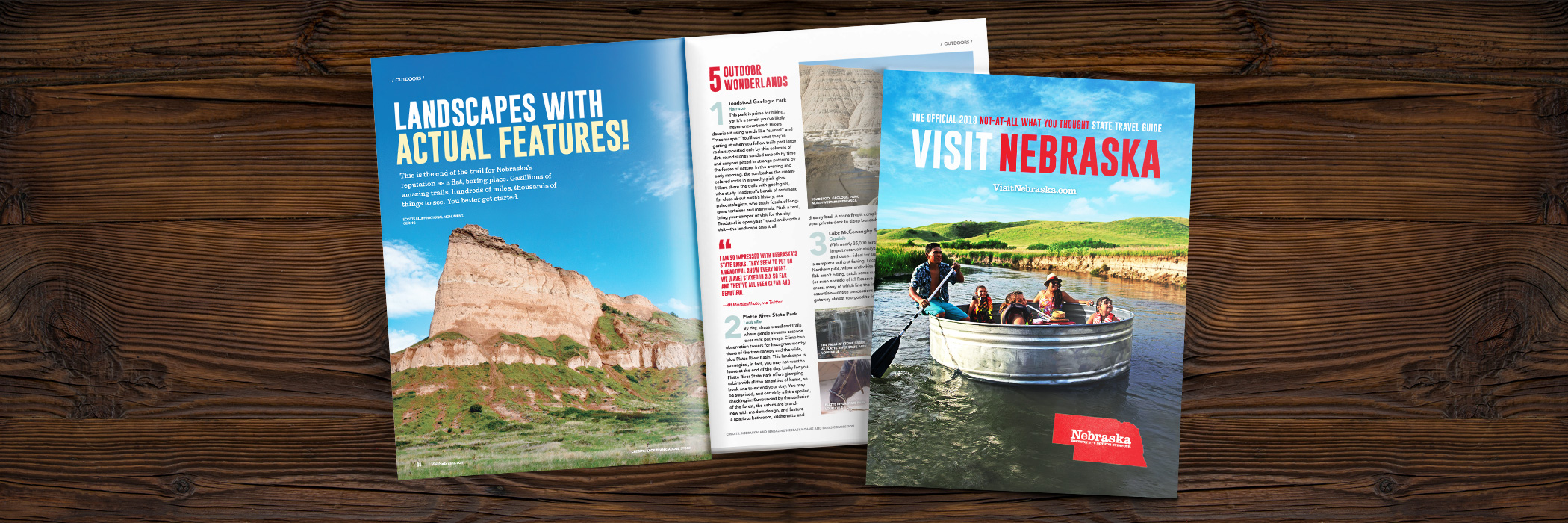 The 2019 Not-At-All What You Thought Nebraska State Travel Guide ...