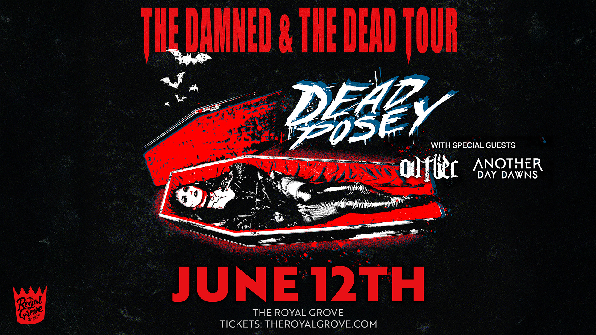 Dead Posey on The Damned and The Dead Tour | VisitNebraska.com