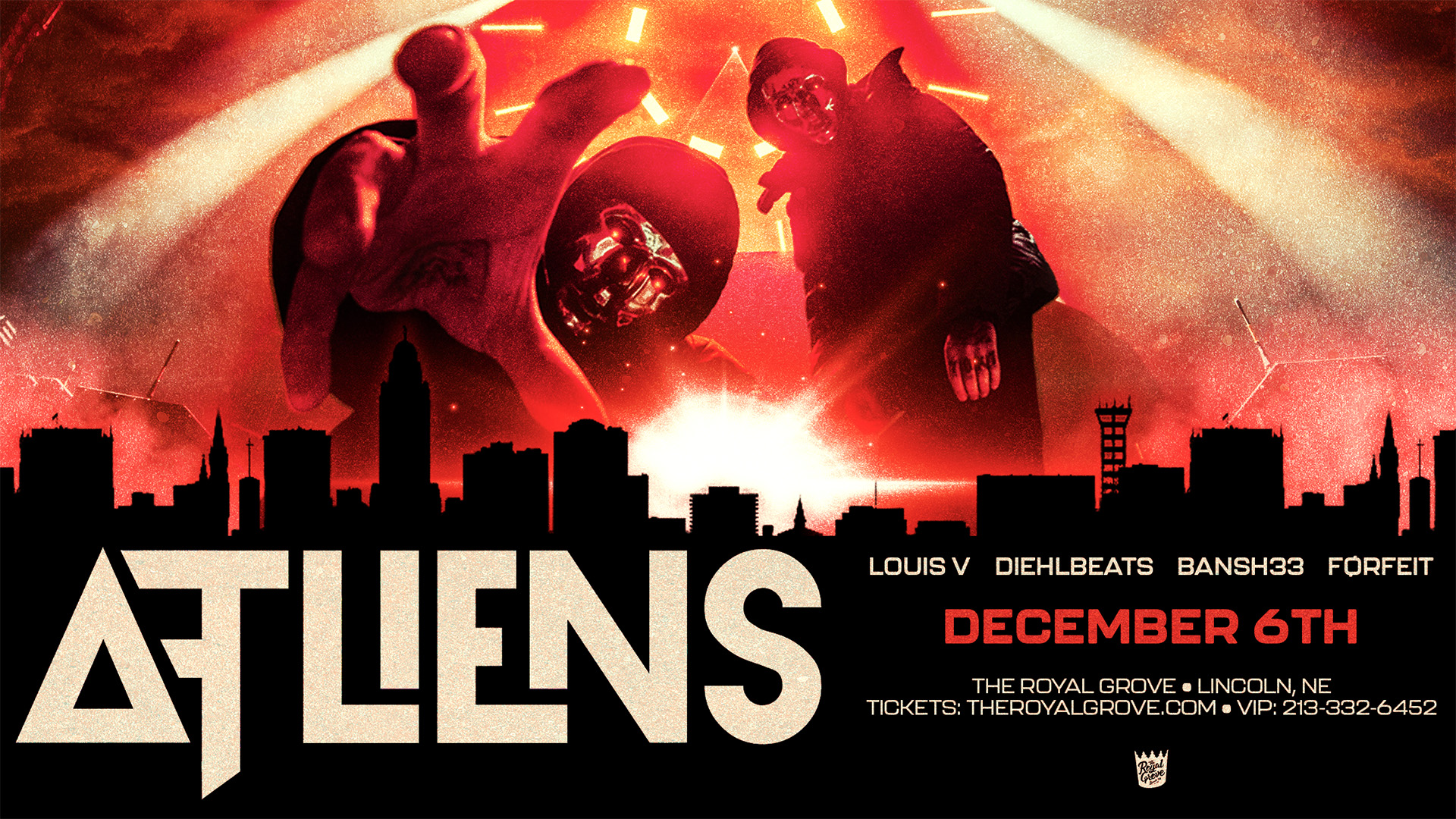 ATLiens at The Royal Grove | VisitNebraska.com