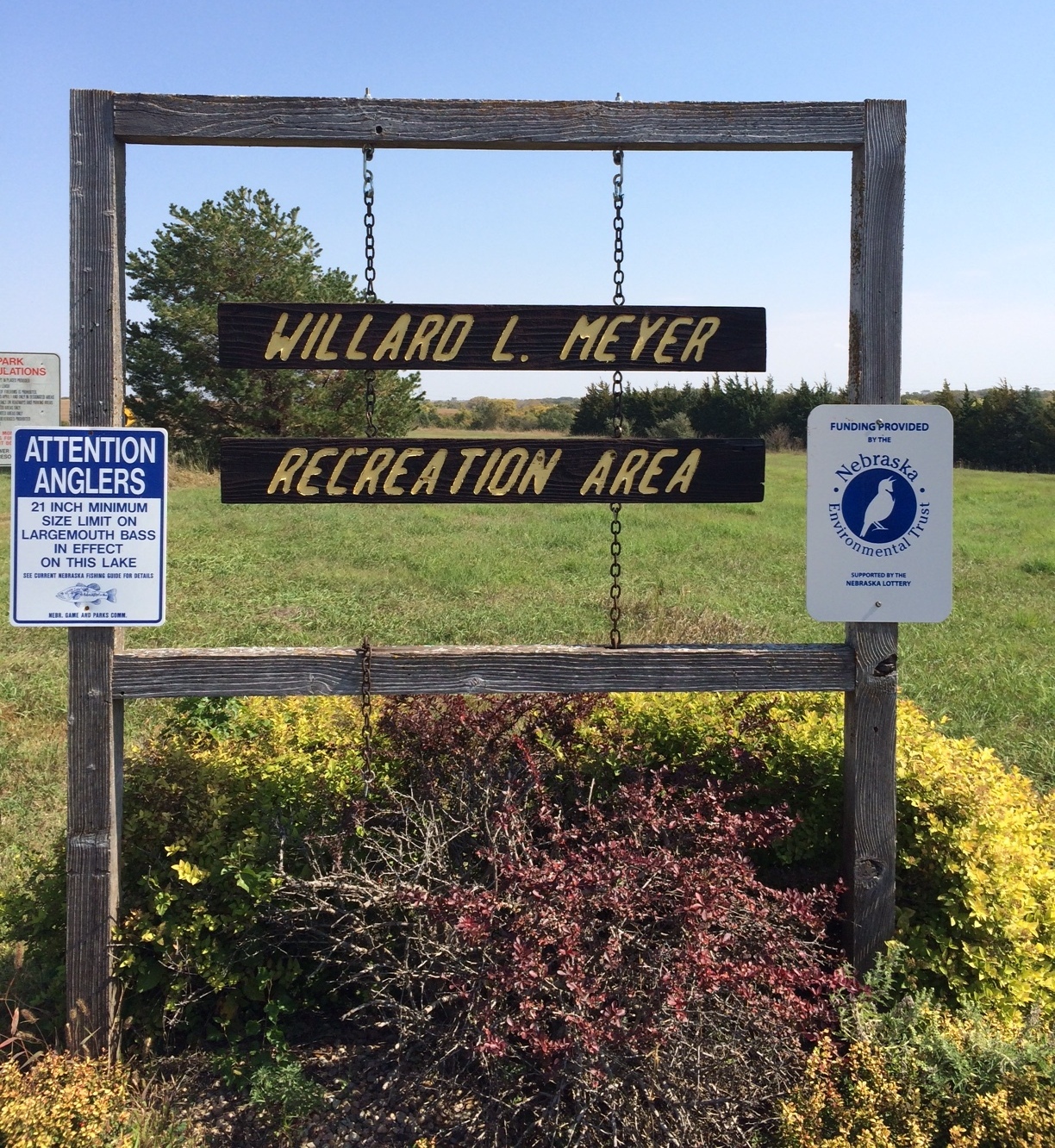 Willard L. Meyer Recreation Area (Lower Big Blue NRD) (Ohiowa ...