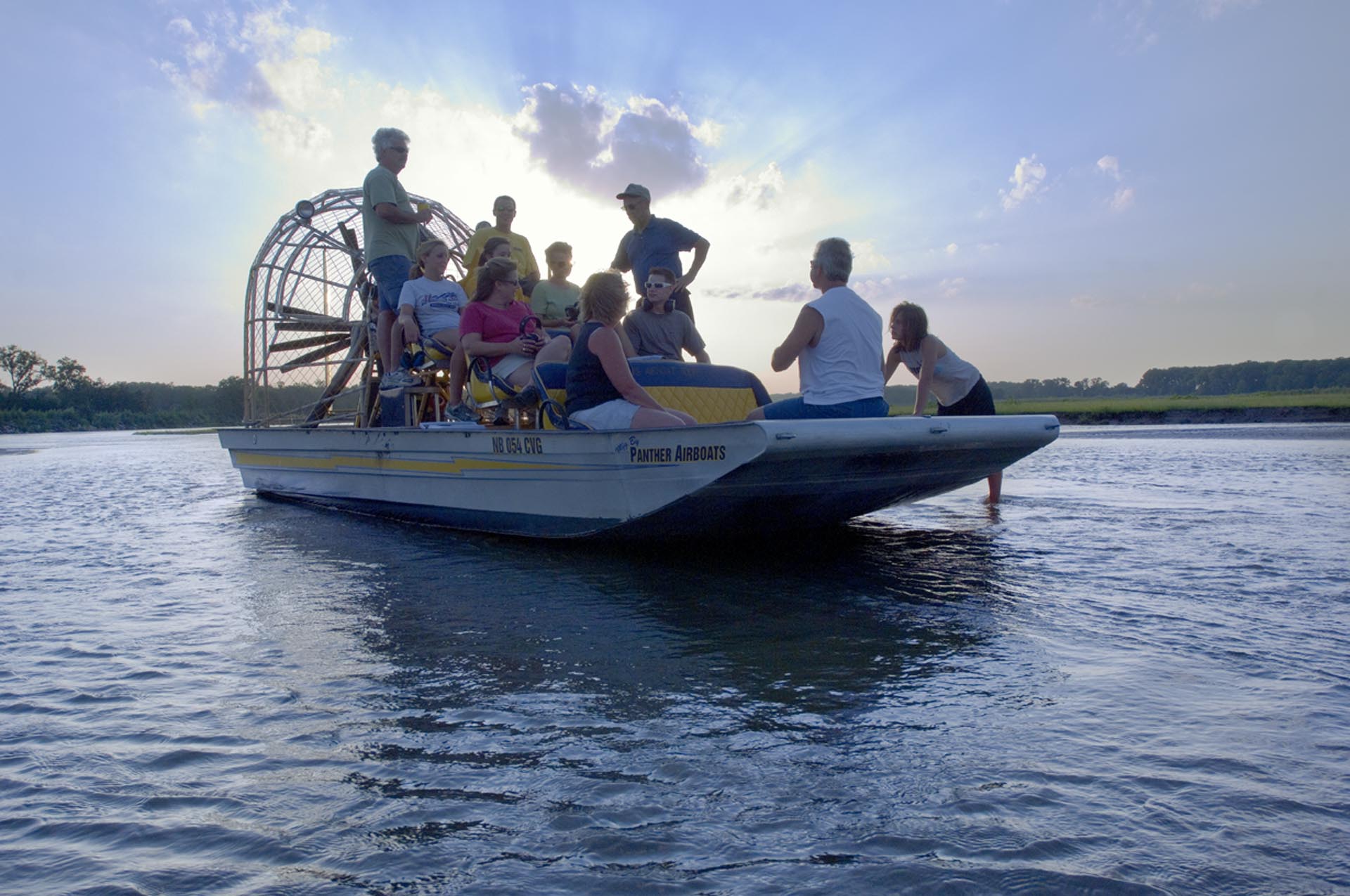 Woody's Airboat Tours (Fremont) | VisitNebraska.com