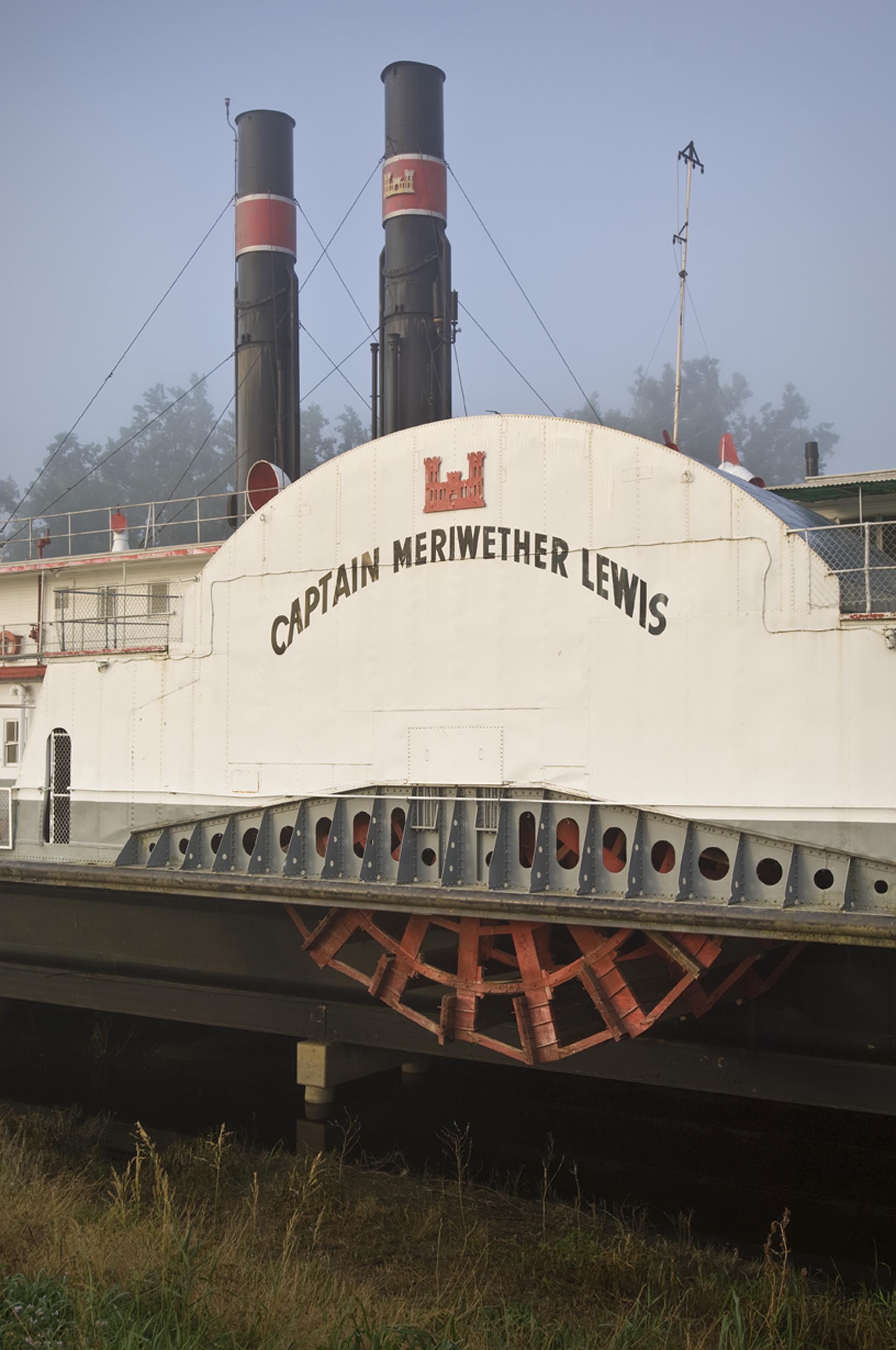 Meriwether Lewis Dredge and Missouri River History Museum ...
