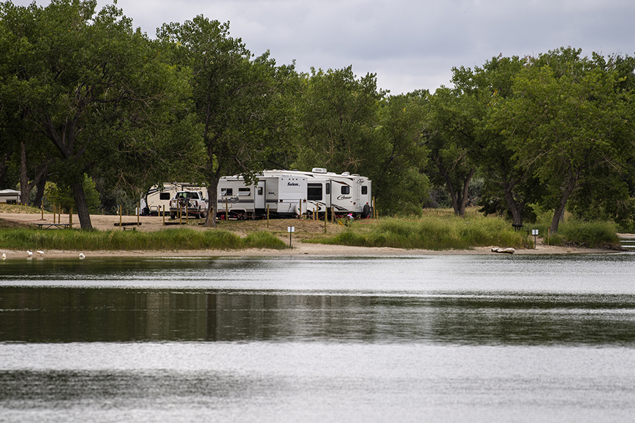 Campgrounds, Bridgeport State Recreation Area (Gering) | VisitNebraska.com